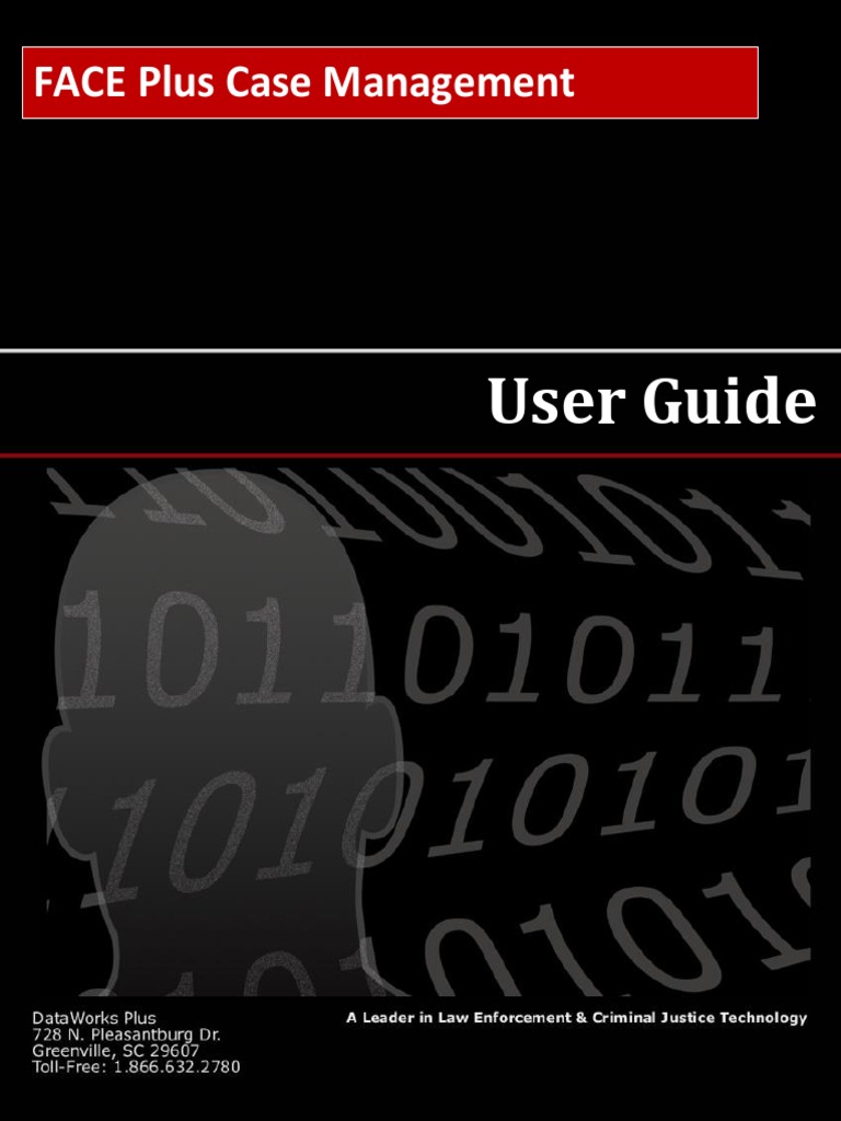 Dataworks Face PLUS Case Management User Guide | PDF | 3 D Computer ...