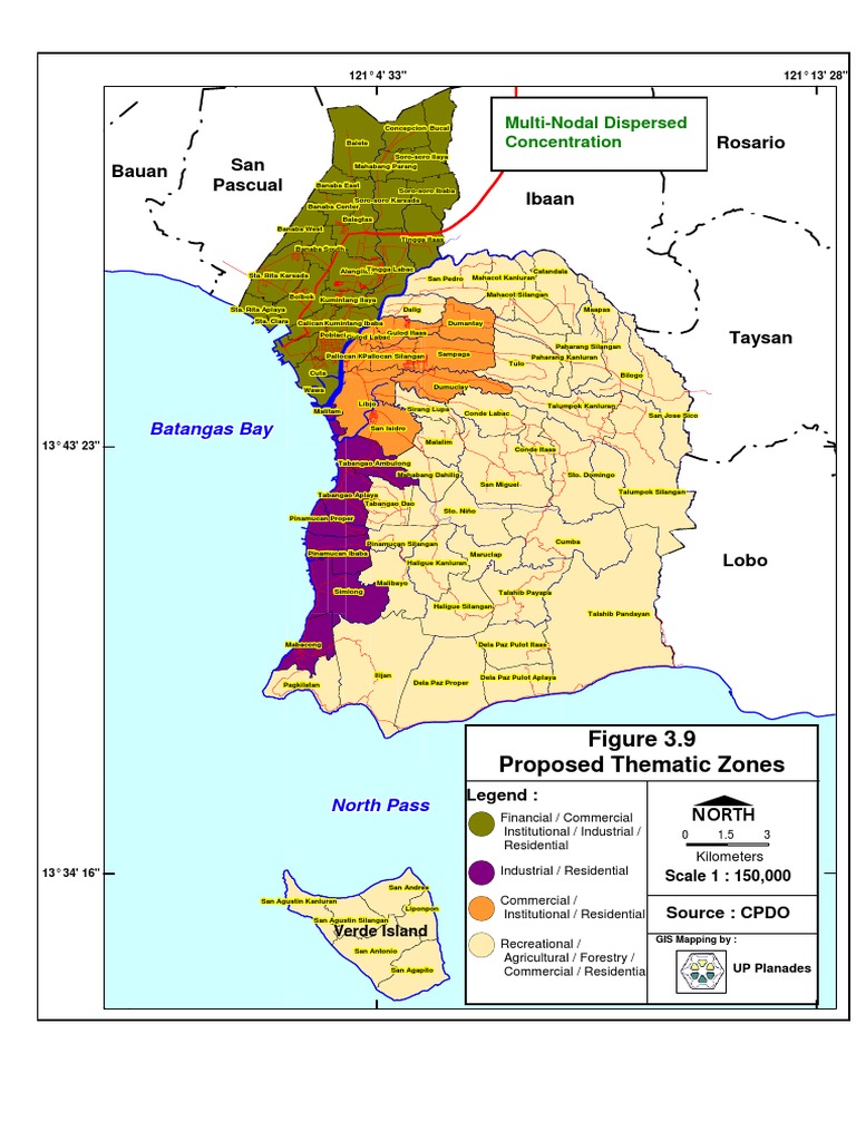 Multi-Nodal Dispersed Concentration Map | PDF