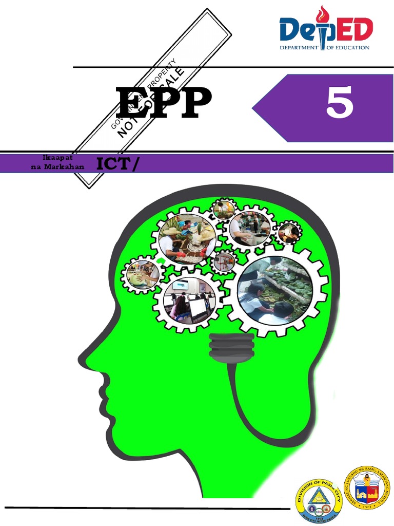 Epp 5-Ict 5-Q4-Week 4 - Day 1-Module 10-Slrqa | PDF