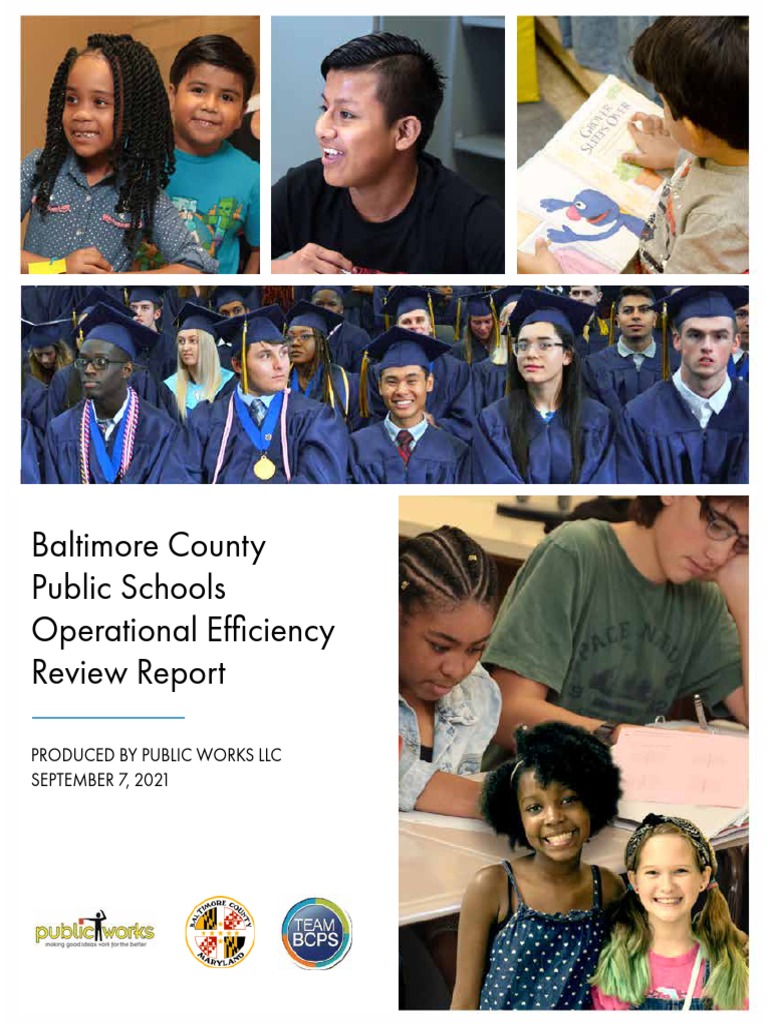 BCPS Report | PDF | Performance Indicator | Internal Audit