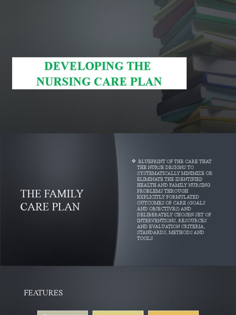 Developing The Nursing Care Plan | PDF | Nursing | Evaluation