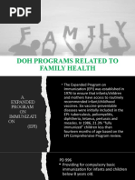 Mission Vision Doh | PDF | Health System | Health Care