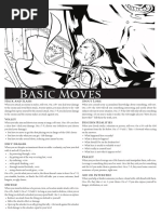 Masks Basic Moves PDF | PDF