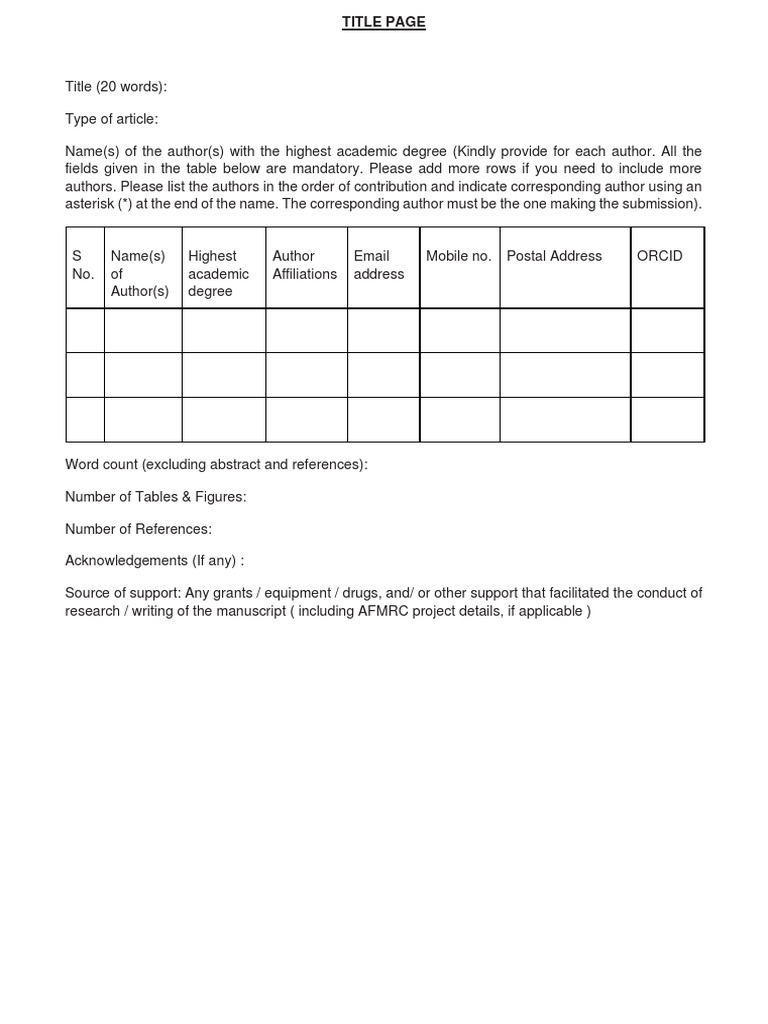 Article Submission Guidelines Template | PDF | Computers