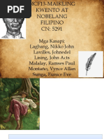 "Si Juan Na Laging Wala Sa Klase" Ni Sandy Ghaz | PDF