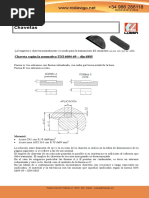 Anillo de Retención Omega Externo Pulgadas Especificaciones | PDF