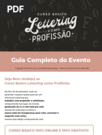 Apostila Prática de Lettering - Por Aline Tiemi PDF | PDF | Caligrafia ...