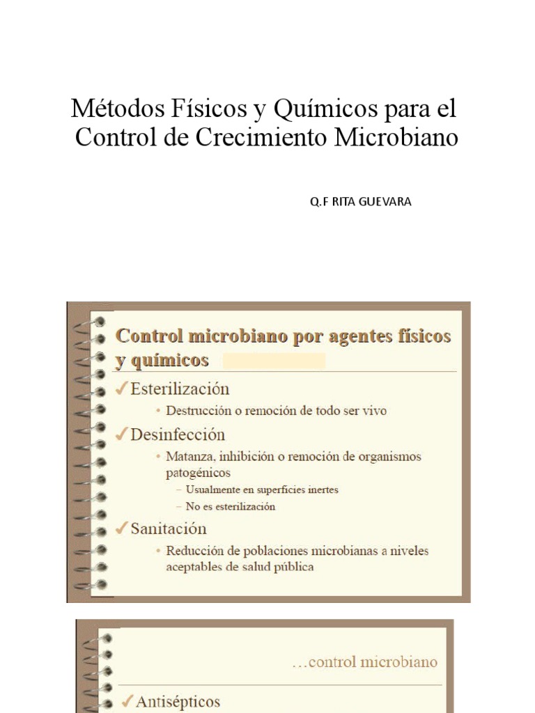 Clase 5metodos Fis y Quim Control de Crecimiento | PDF