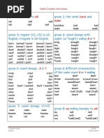 irregular verbs rap | PDF
