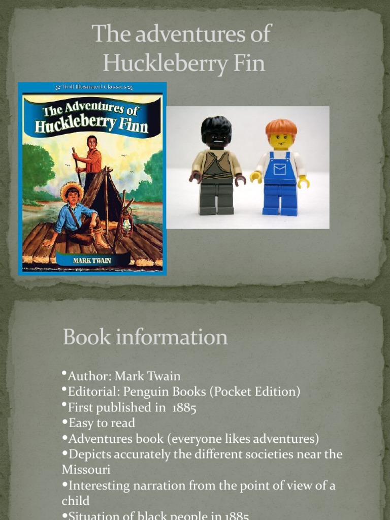Huckleberry Finn: A Study of Friendship | PDF | Huckleberry Finn ...