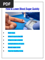 Sliding Scale Insulin Calculation Guide | PDF | Hypoglycemia ...