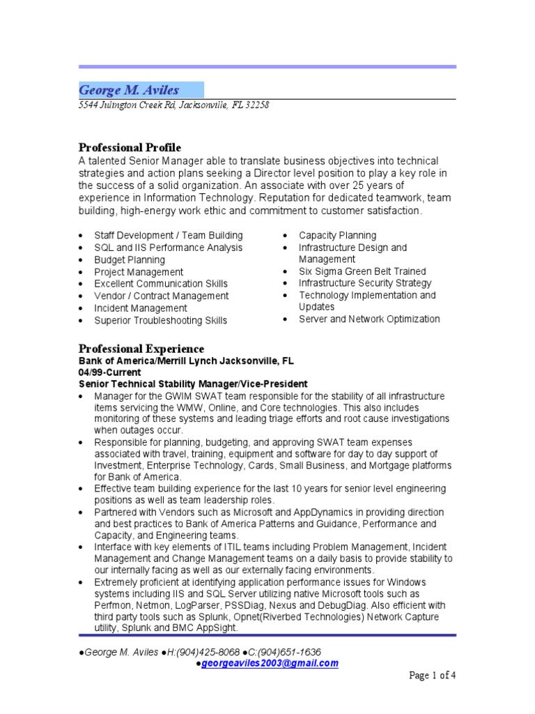 George Aviles 2020 VP Audit | PDF | Server (Computing) | Computer Network