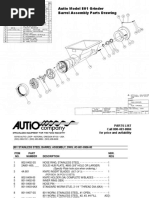 Dazon 1100 Teileliste | PDF | Machines | Vehicle Technology