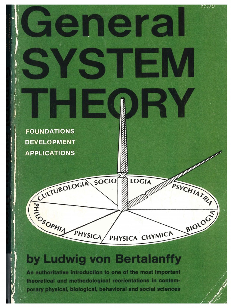 Bertalanffy, Ludwig Von - General System Theory | PDF
