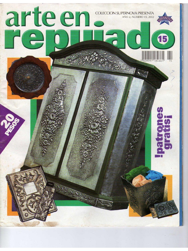 Repujado en Metal1 | PDF