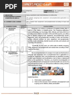 G7 - Q1 - TLE - ICT - Lesson Exemplar - Week 4 | PDF | High Voltage ...