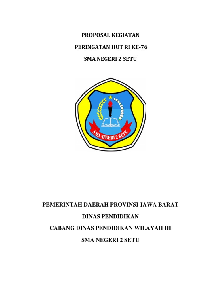 PROPOSAL 17 Agsts 2021 Revisi 3 | PDF