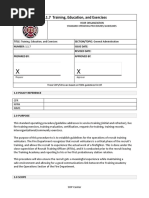 MOSART and CSSR TRAINING-MANAGEMENT-PLAN | PDF | Emergency | Firefighting