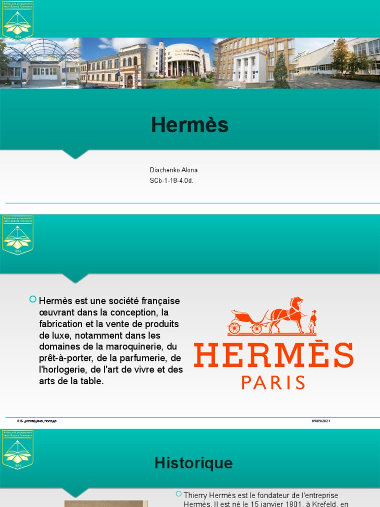 Hermès | PDF | Mode