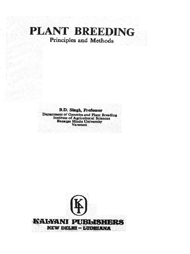 Plant Breeding | PDF | Plant Breeding | Wheat