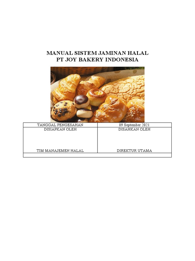 (FIX) Manual Halal Kelompok 2 | PDF