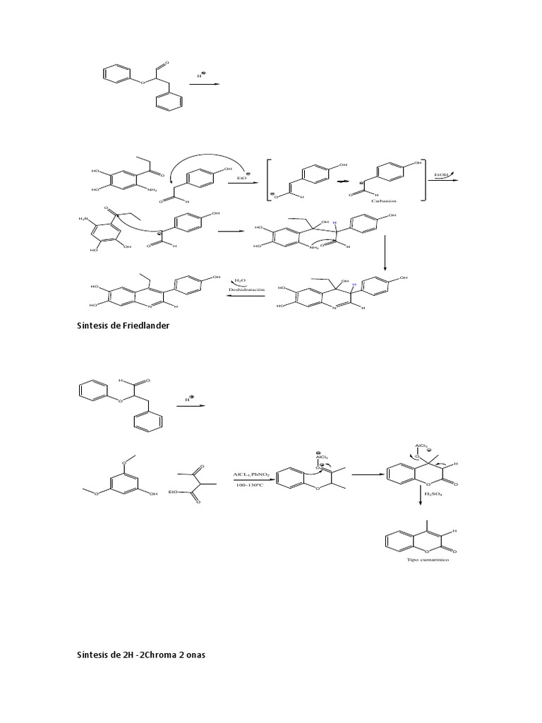 Síntesis de Friedlander | PDF | Medicina CLINICA | Microbiología