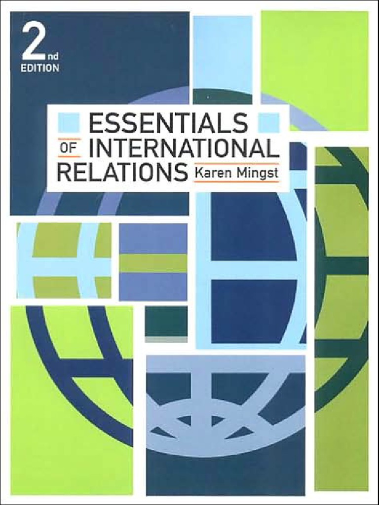 Karen Mingst - Essentials of International Relations, Second Edition ...