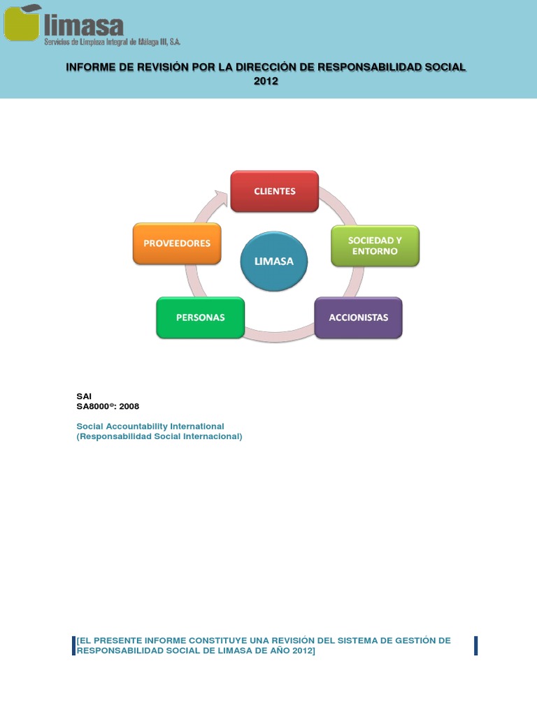 Fdocuments - Ec - Informe de Revision Por La Direccion de Revision ...