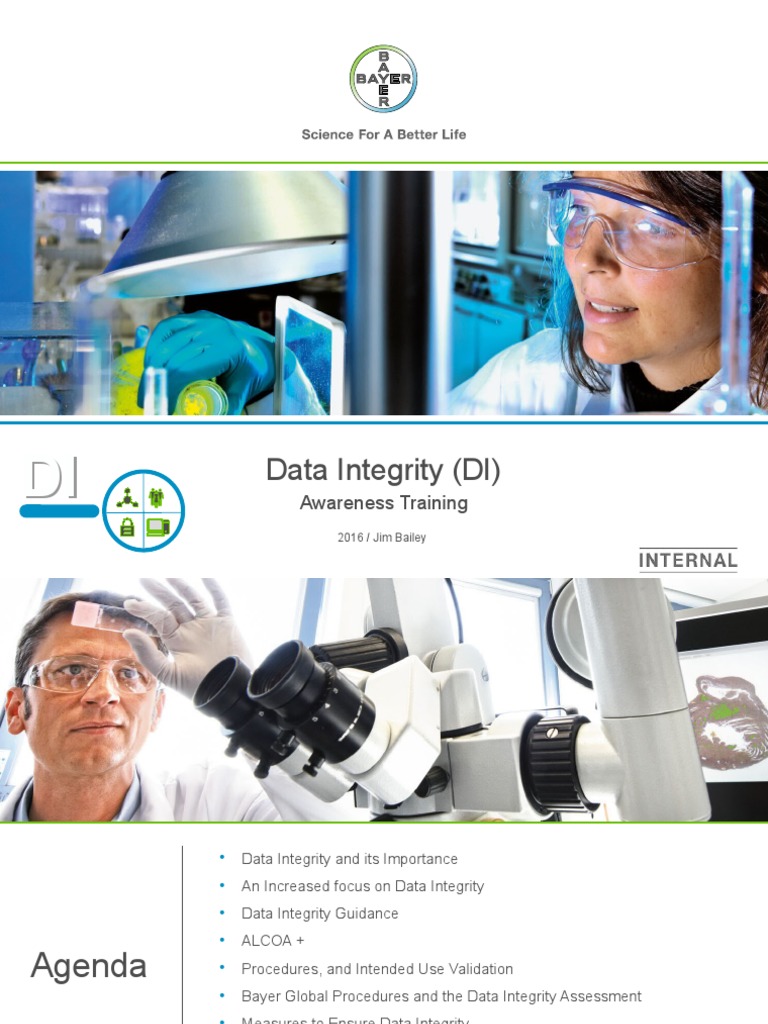 Data Integrity Awareness Training | PDF | Audit | Computer File