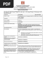 COC-Modification Works Undertaking Letter Template | PDF