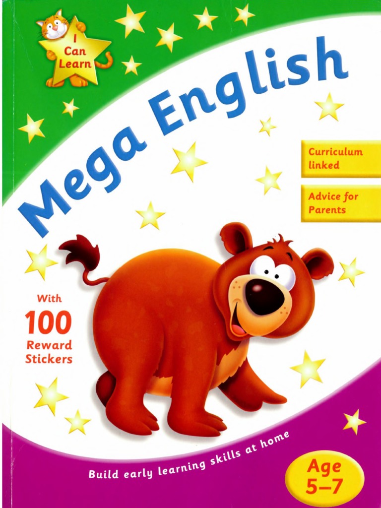 Mega English Ages 5-7 | PDF