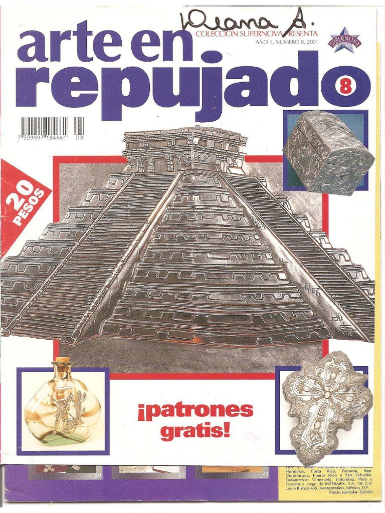 Arte en Repujado No.8 | PDF