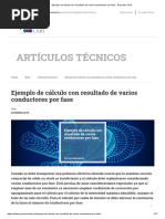 Tabla de Ampacidades | PDF | Ciencia y matemáticas