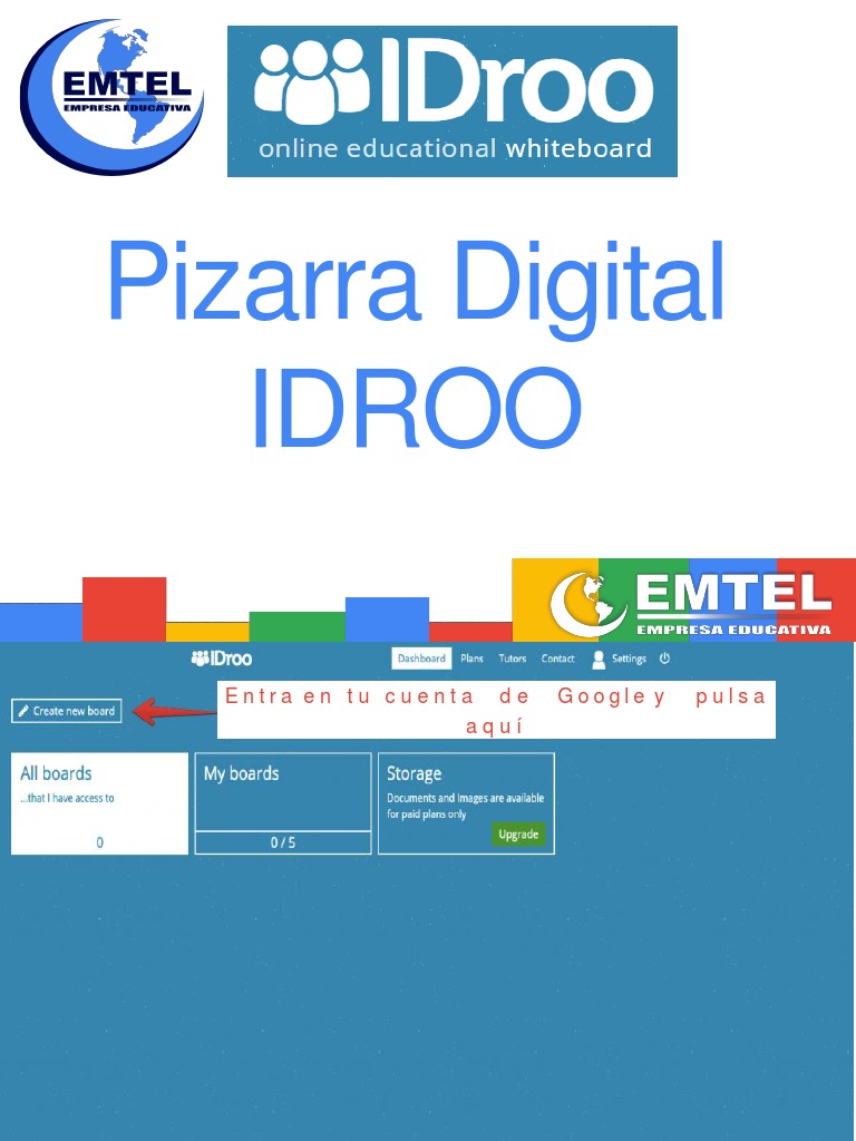 Curso de Idroo Web | PDF