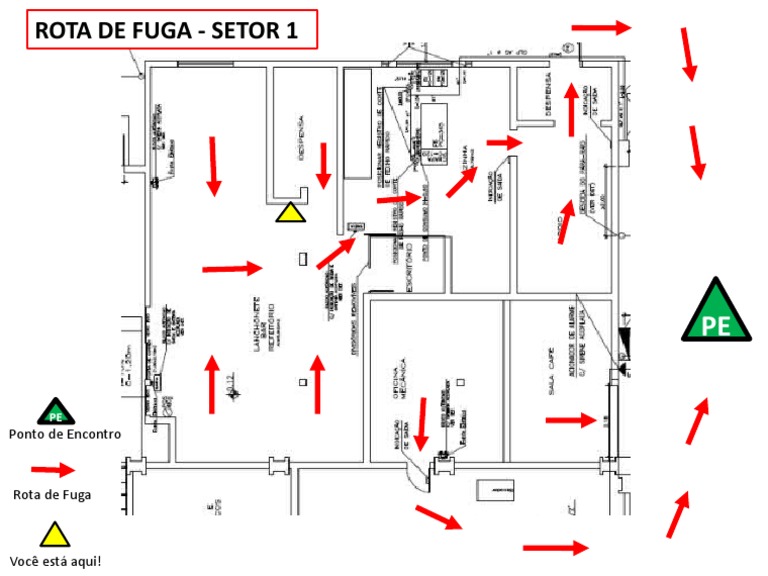 Modelo ROTA DE FUGA | PDF