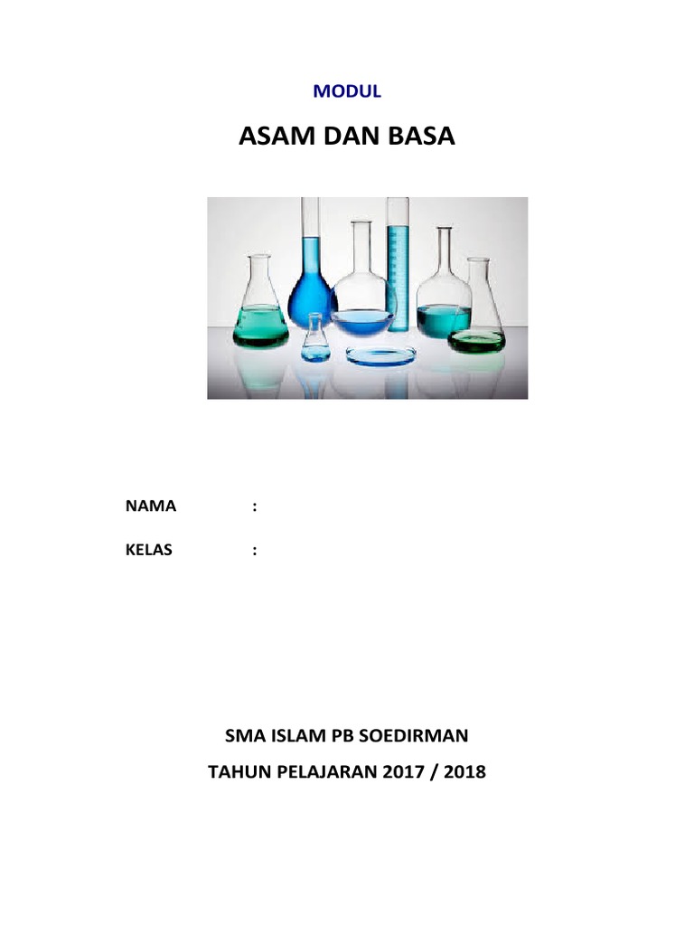 Modul Asam Basa | PDF