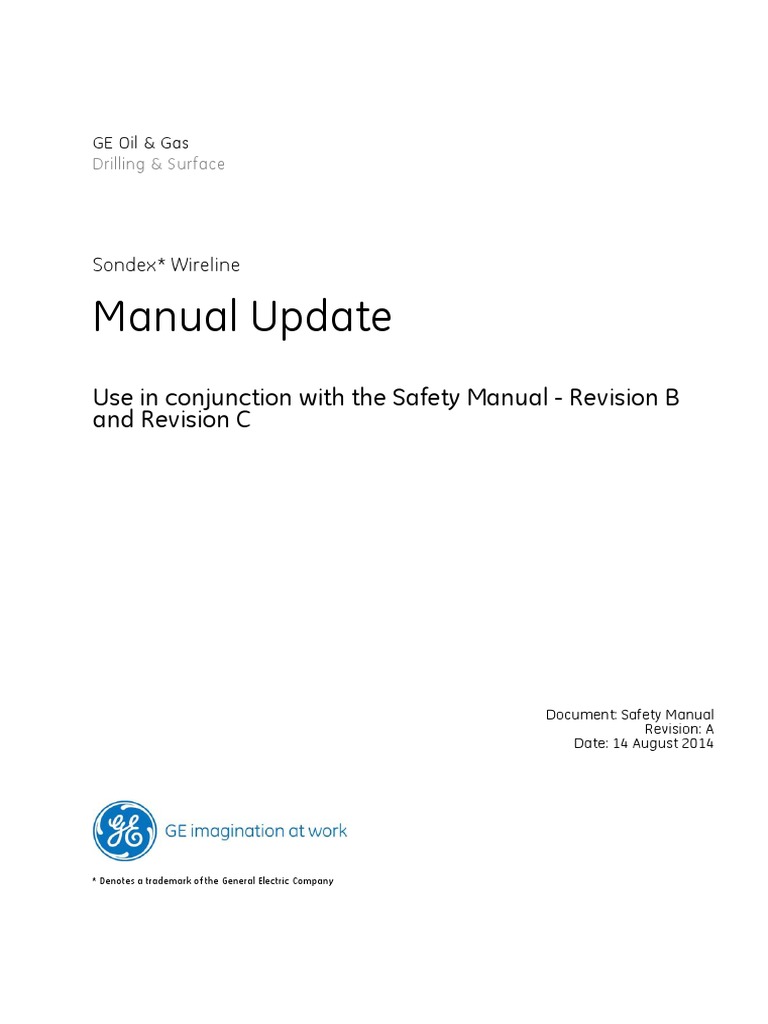Mud-Safety Manual En-A | PDF | Computing