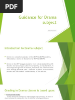 Year 7 Drama Skills and Techniques | PDF