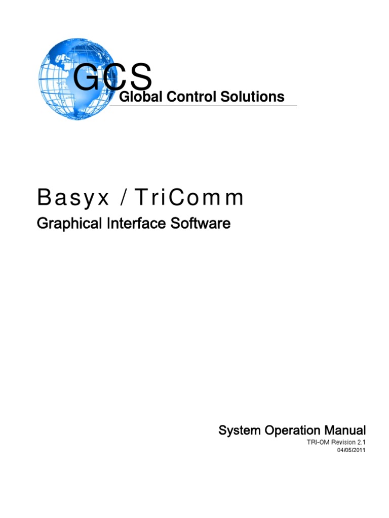 BASYX TriComm System Operation Manual v21 | PDF | Personal Computers ...