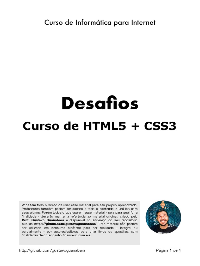 Curso HTML5 CSS3 imagens responsivas | PDF | Script Java | Imagem