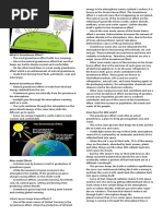 Grade 10 Greenhouse Effect and Global Warming Notes | PDF | Greenhouse ...