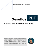 Curso Gratuito de HTML5 e CSS3 | PDF | Informática | Programas