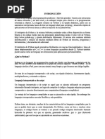 Python Informe | PDF | Objeto (informática) | Python (lenguaje de ...