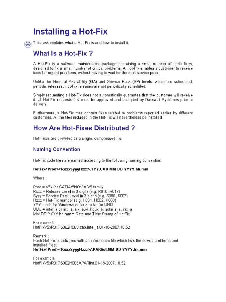 V5 Hotfix | Download Free PDF | Command Line Interface | Directory ...