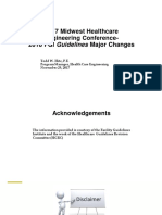 FGI 2022 Guidelines for Hospital Design | PDF | Catheter | Surgery