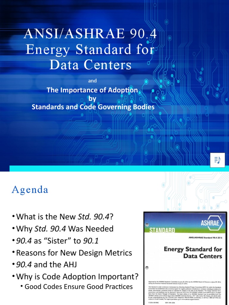 Ansi-Ashrae 90.4-Energy Standard For Data Centers-14255291 | PDF | Data ...
