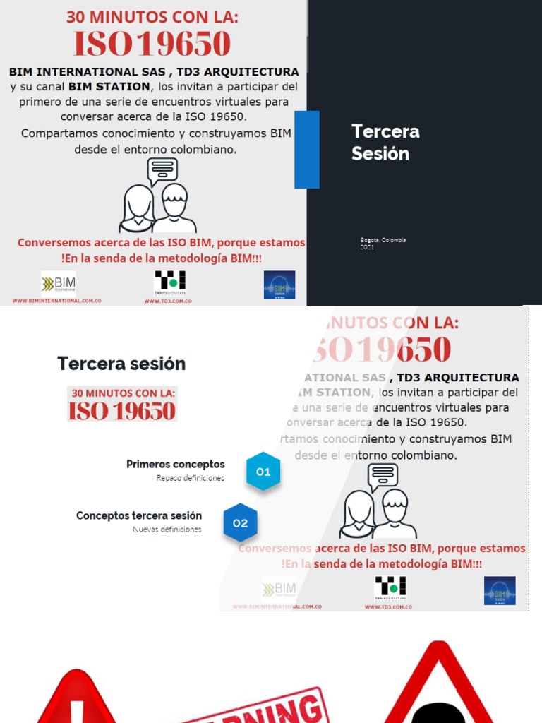 Tercera Sesion ISO 19650 | PDF | Business Tercera Sesion ISO 19650 | PDF | Business