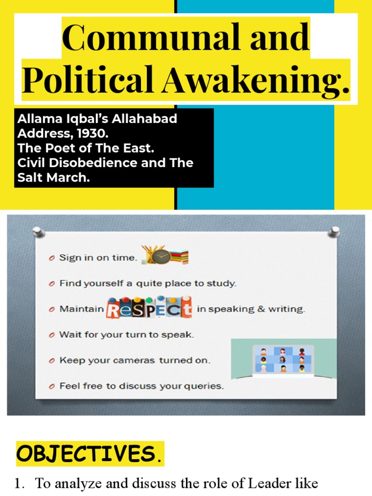 Communal and Political Awakening | PDF | Politics | Travel