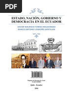 Teoría del Estado de Rosalío López Durán | PDF | Estado (política) | México