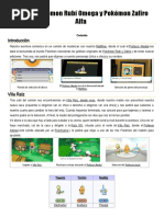 Pokemon Quetzal Ubicaciones | PDF | Accidentes geográficos de erosión ...